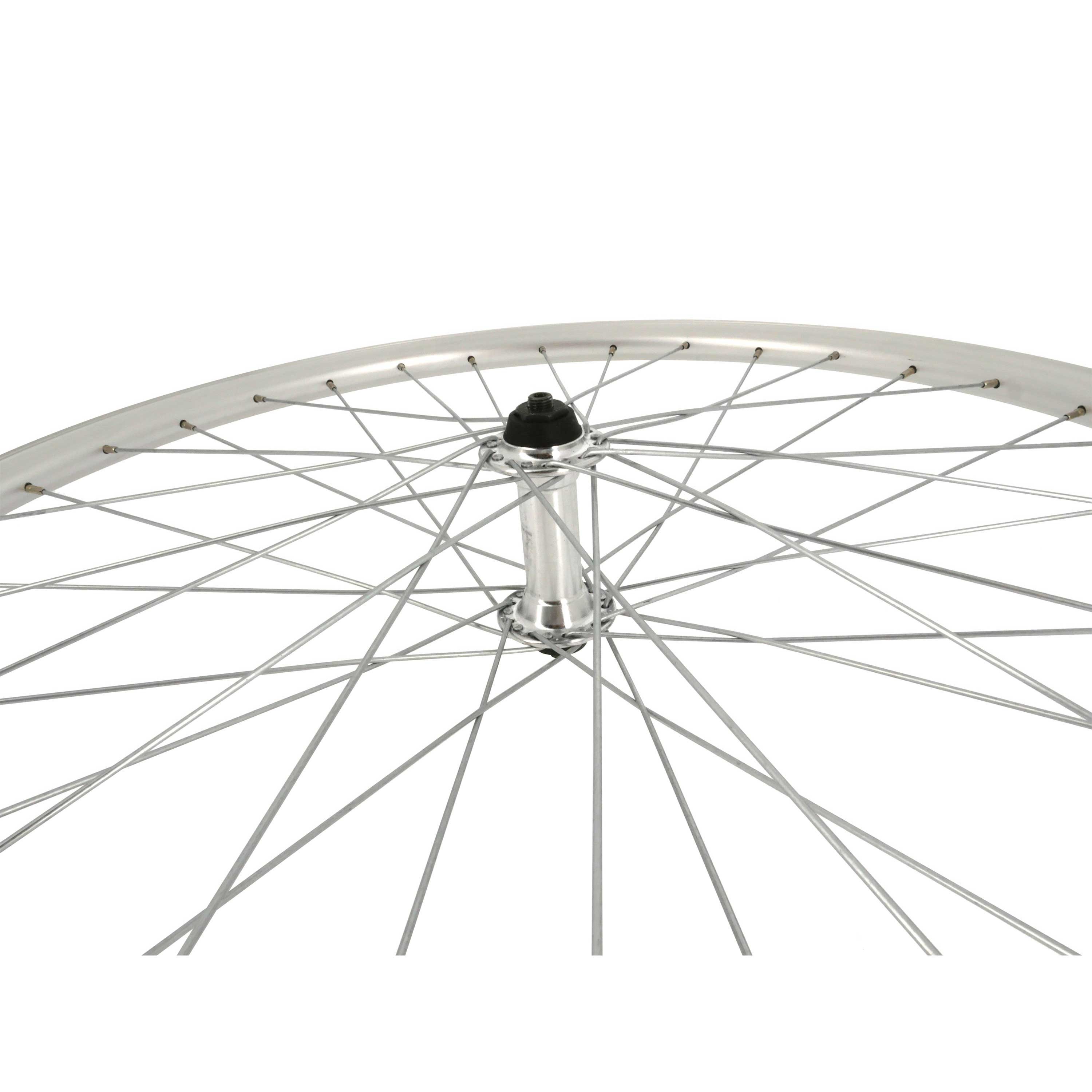 Rodi Roue avant vtt double paroi argent | 40 € - Culture Vélo