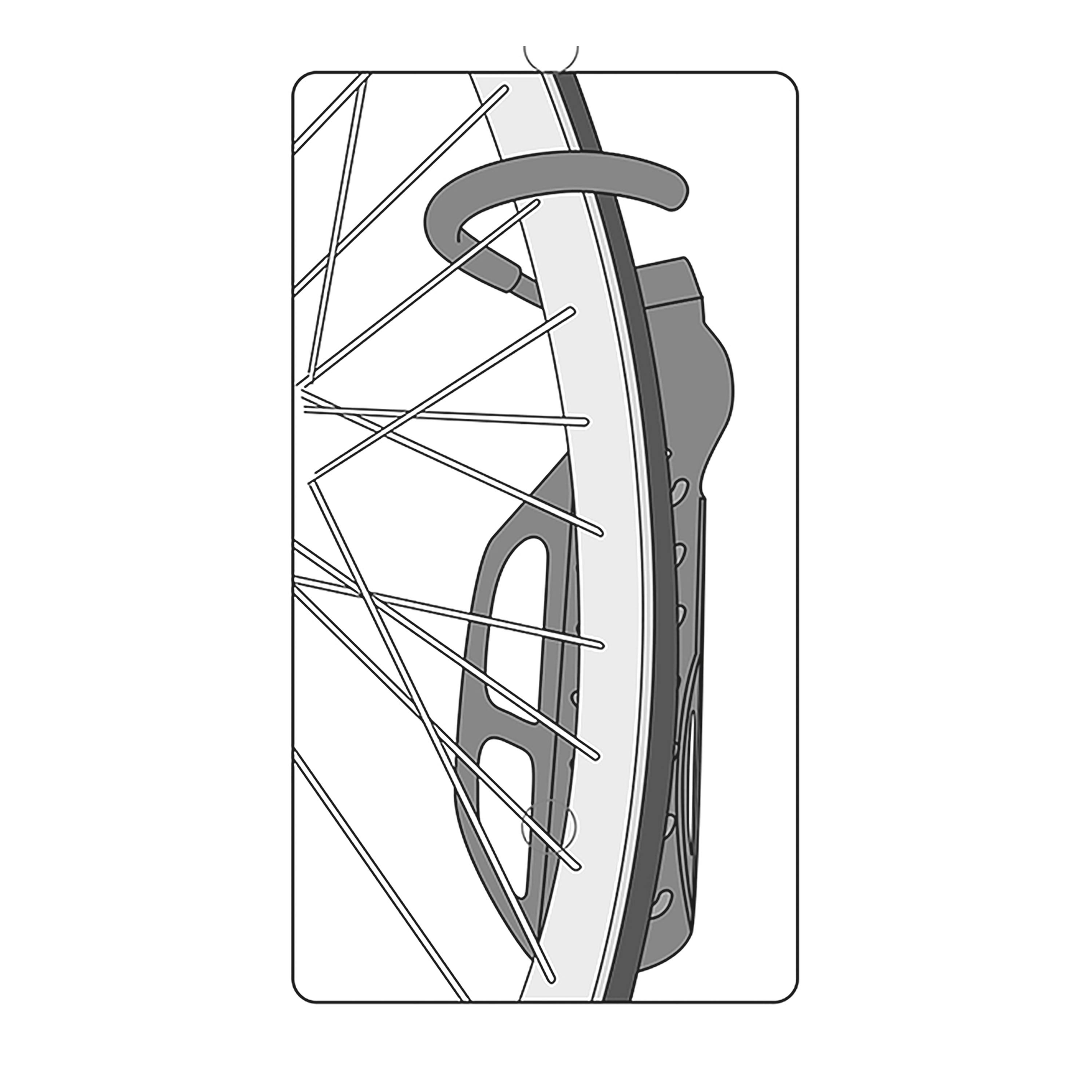 Add-one Crochet d'accroche mural | 16.2 € - Culture Vélo