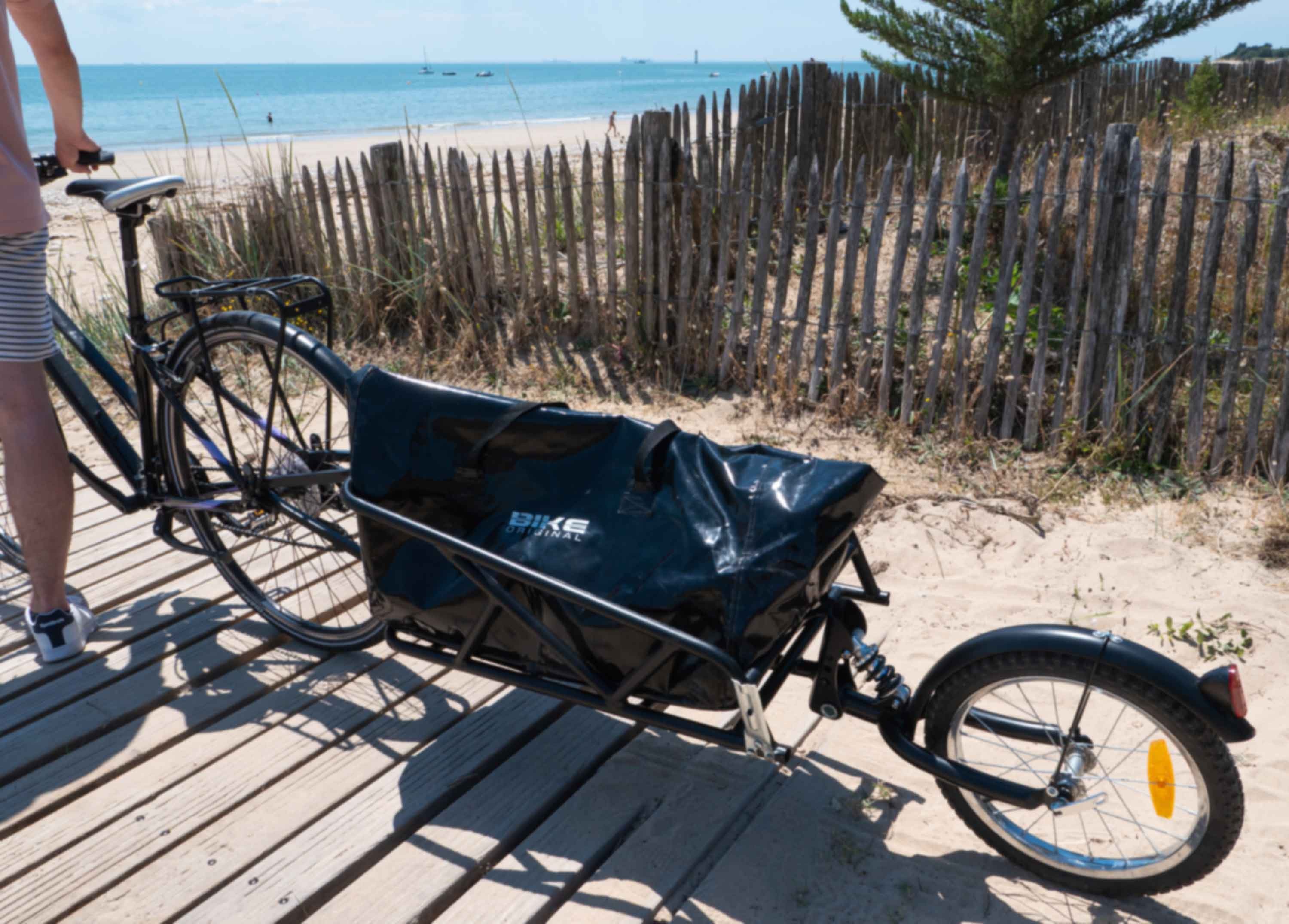 Bike Original Remorque 1 roue | 159.95 € - Culture Vélo